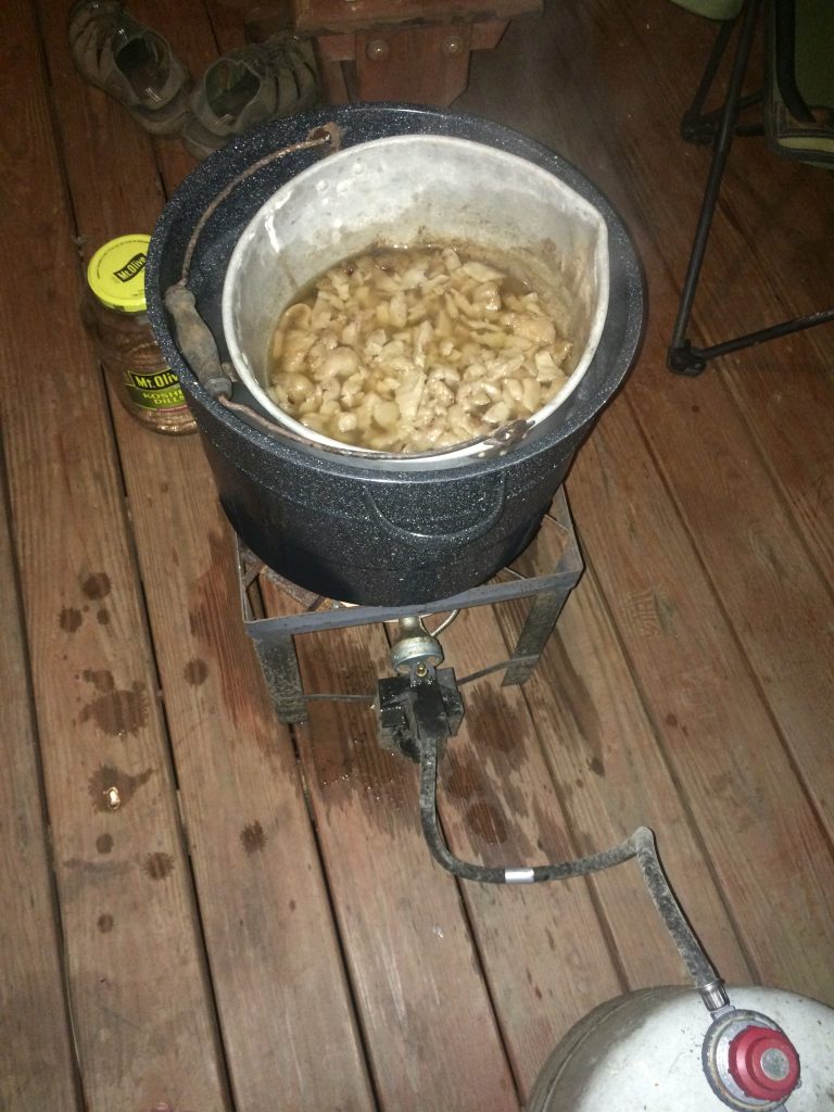 How to render bear fat into usable grease « Josh First's Blog